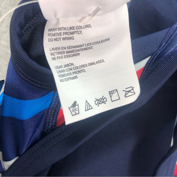 Speedo | Swim | Speedo Red White And Blue Prolt Flyback One Piece ...